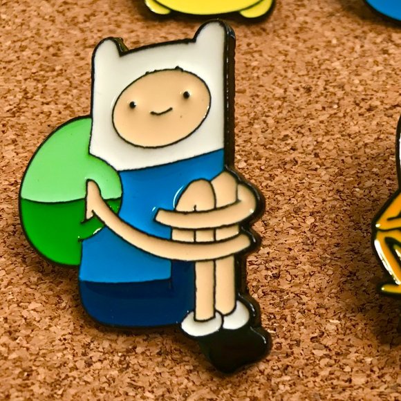 Accessories | Set Of 11 Adventure Time Pins | Poshmark